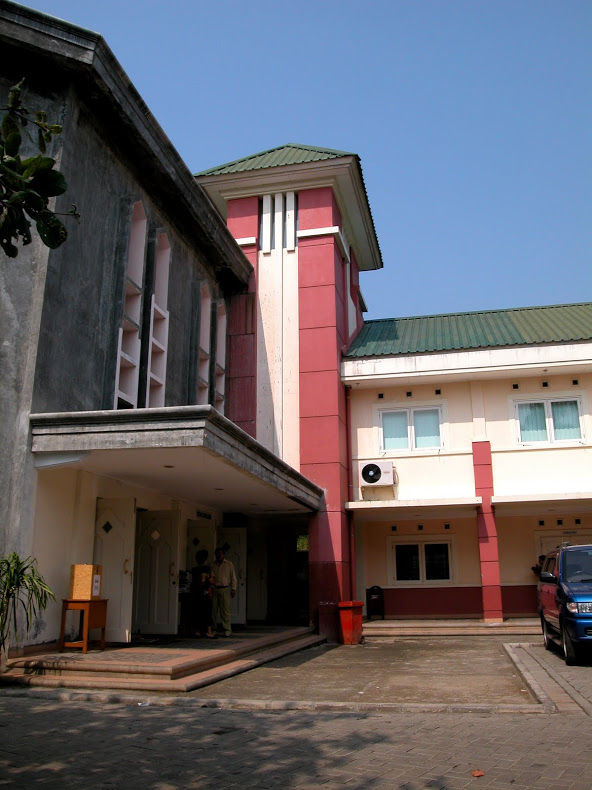GKI Pamulang Ciputat - GKI Sinode Wilayah Jateng