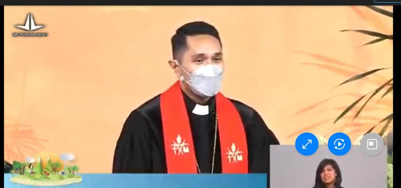 Berita Penahbisan Pendeta GKI Pondok Indah Jakarta Atas Diri Pnt. Alex ...